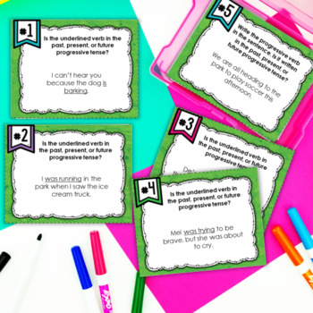 4th Grade Digital Grammar Activities – Progressive Verbs – Jennifer ...